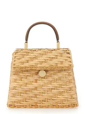 Cult Gaia Sybil Crossbody Bag - Beige
