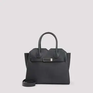 VALEXTRA Mini Handbag - Black