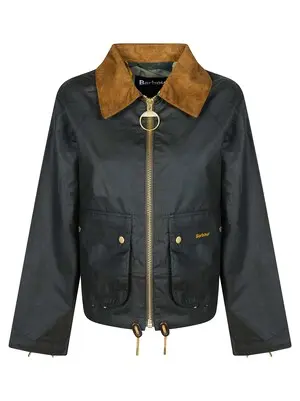 Barbour Waxed Jacket - Verde