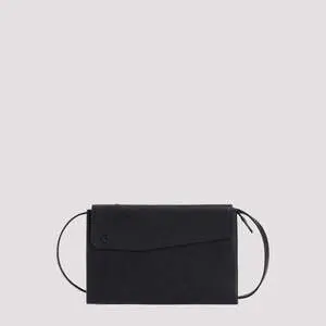 VALEXTRA Mini Handbag - Black