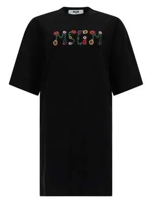 Msgm T Shirt Dresses