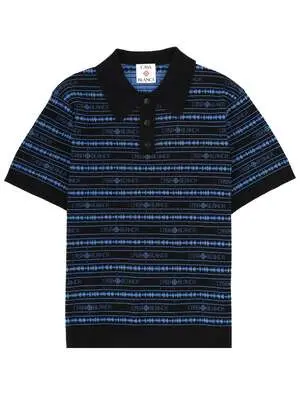 Casablanca Sound Wave Polo Shirt Size - Multicolour