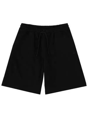 MSGM Cotton Shorts - Black
