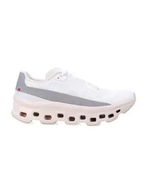 On Cloudmonster Sneakers - Ivory Seashell