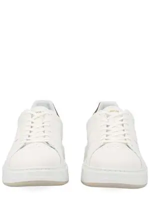 Woolrich Lace-up Sneakers - White