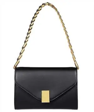 LANVIN Elegant Mini Handbag - Black