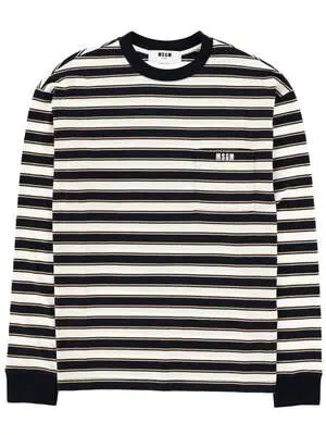 MSGM Logo Graphic T-shirt For Ss26 Collection - Multicolour