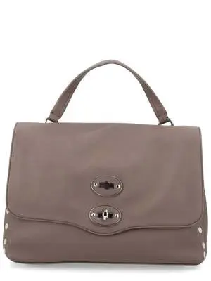 ZANELLATO Postina Small Leather Bag - Brown