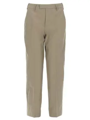 PT TORINO Essential Cotton Trousers Ss26