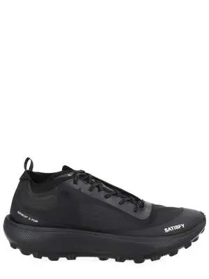 Satisfy Ultimate Comfort Sneakers For - Black