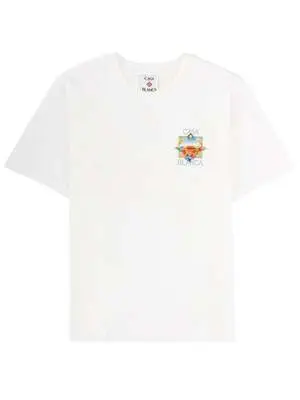 Casablanca Flower Court T-shirt