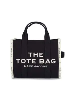 Marc Jacobs Jacquard Medium Tote Bag - Black