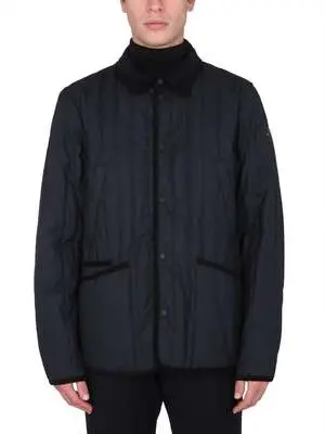 Woolrich Classic Collar Outerwear For Men