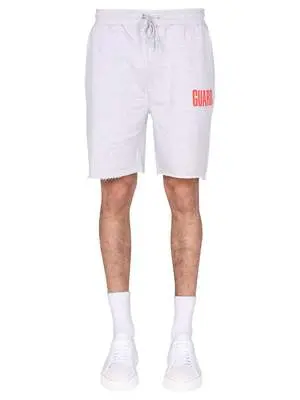 Helmut Lang Fleece Bermuda Shorts