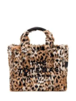 Marc Jacobs Medium Tote Handbag - Brown Multi