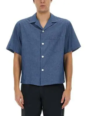 Aspesi Classic Mini Shirt - Denim