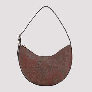 Etro Essential Cotton Blend Hobo Bag