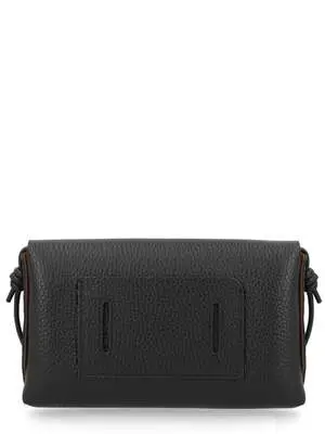 ZANELLATO Elegant Mini Shoulder Bag - Black