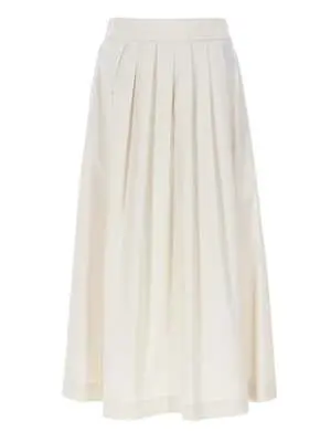 PT TORINO Midi Skirt Doris - White