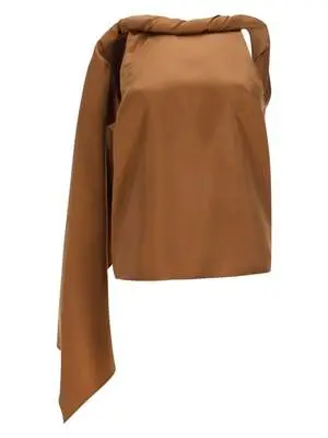 Loulou De Saison Asymmetrical Blouses