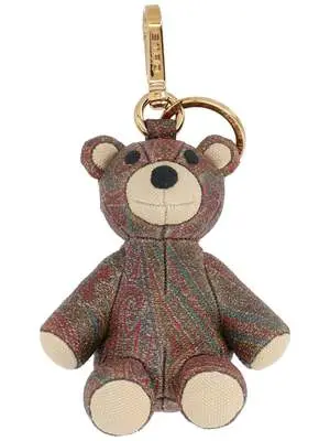 Etro Arnica Bear Charm - Brown