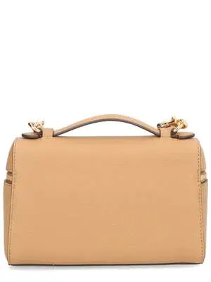 Tory Burch Slim Romy Top Handle Bag - Beige