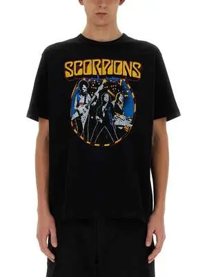 Junya Watanabe Graphic-print Cotton T-shirt