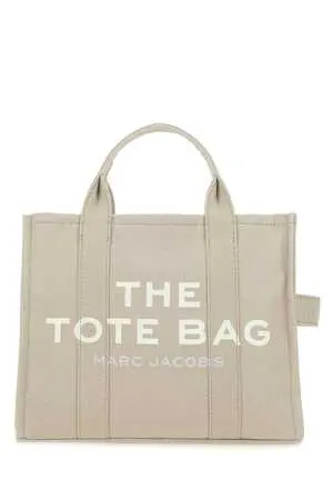 Marc Jacobs Medium Tote Bag In Canvas - Beige