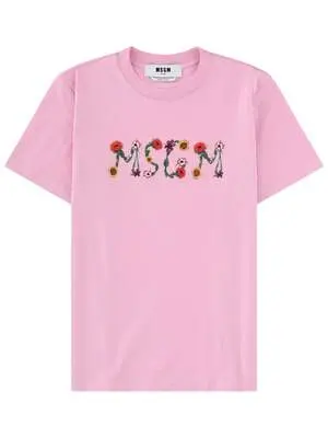 Msgm Relaxed T-shirts For Women