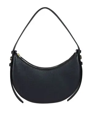 Tory Burch Mini Half Moon Handbag - Nero