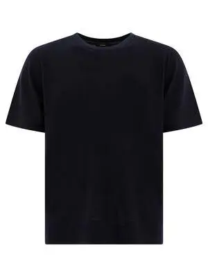 Vince Short-sleeved Sweater - Blue