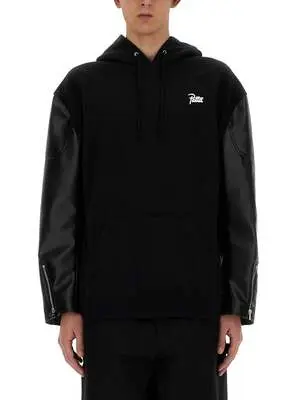 Junya Watanabe Printed Sweatshirts Hoodies For Men