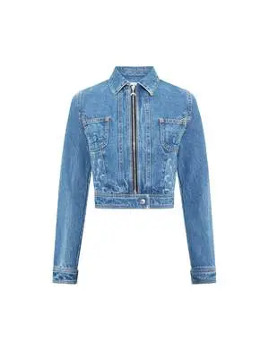 Marine Serre Fitted Outerwear For Women