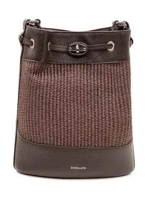 ZANELLATO Mini Bucket Bag