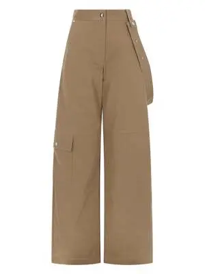 MSGM Wide-leg Cargo Pants
