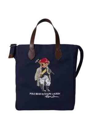 Ralph Lauren Cotton Mini Backpack For - Navy