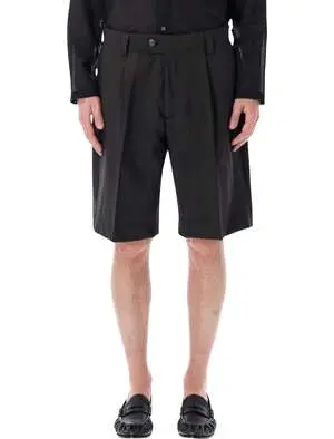 Mfpen Button Detailed Shorts For Men