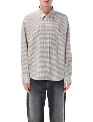 MFPEN Relaxed Fit Executive Shirt Size - Experienced Brown