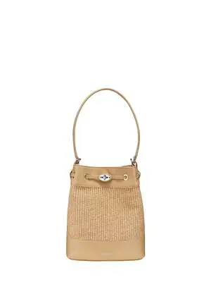 ZANELLATO Mini Bucket Bag - Beige