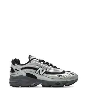 NEW BALANCE NEW BALANCE "1000" Logo Sneakers Silver Metallic