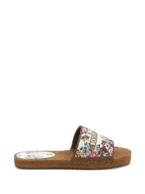 Dolce & Gabbana Mini Sandals With Premium Comfort Features - Multicolour