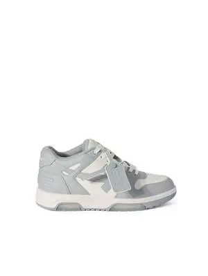 Off-White OFF-WHITE "Out Of Office" Sneakers Whitegrey