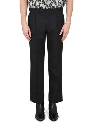 SUNFLOWER Tailored Trousers - Black