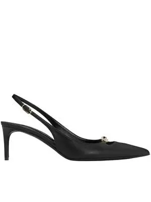 Dolce & Gabbana Elegant Slingback Pumps For - Black
