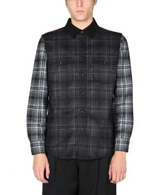 Woolrich Alaskan Melton Shirt Jacket - Multicolour