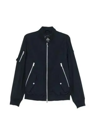 Moose Knuckles Courville Bomber Jacket Spring/summer 2026 - Navy