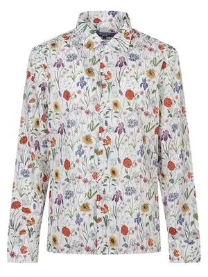 Junya Watanabe Junya Watanabe FLORAL SHIRT Multicolour