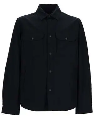 Woolrich Cotton Blend Shirt - Blue