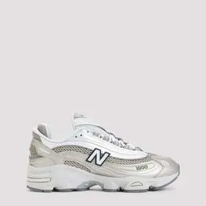 NEW BALANCE 1000 Leather Sneakers - Metallic