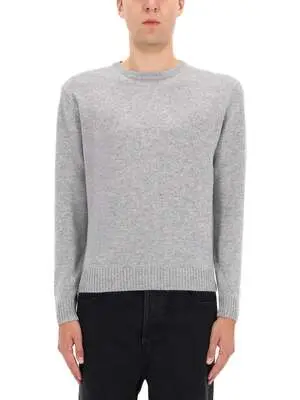 Aspesi Cashmere Crewneck Sweater - Grey